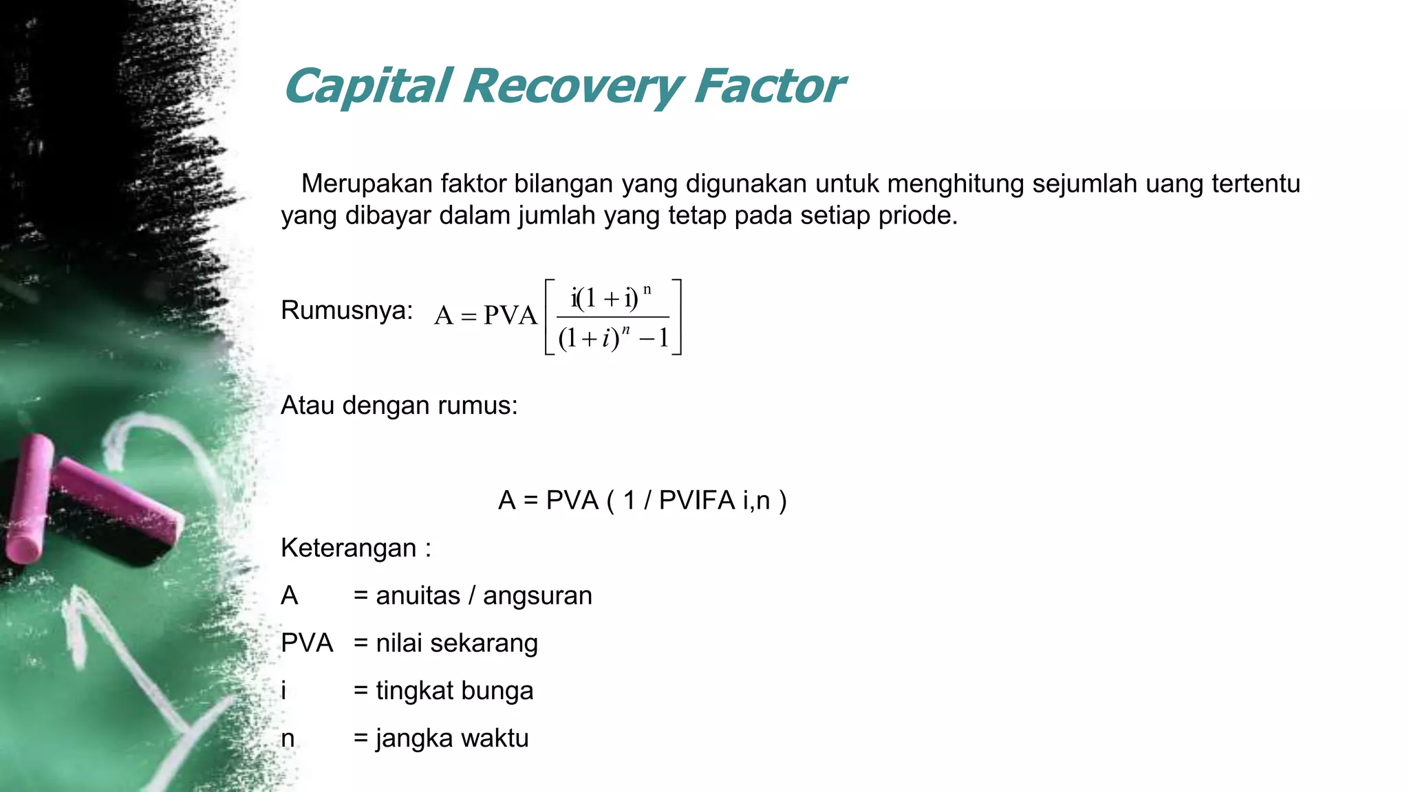 Time value of money | PPTX