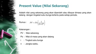 Time value of money | PPTX