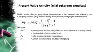 Time value of money | PPTX