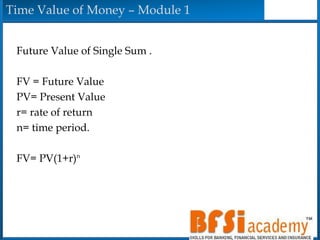 Time value of money | PPTX