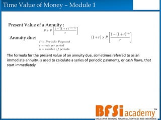Time value of money | PPT