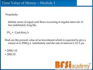 Time value of money | PPT
