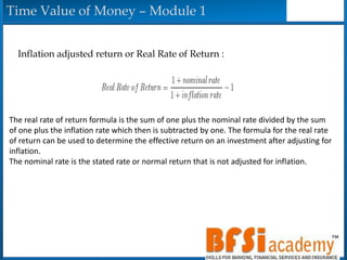 Time value of money | PPT