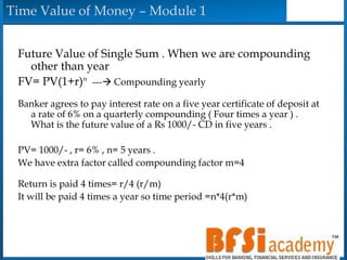 Time value of money | PPT
