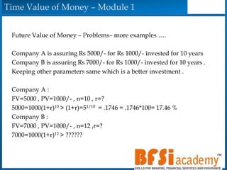 Time value of money | PPTX