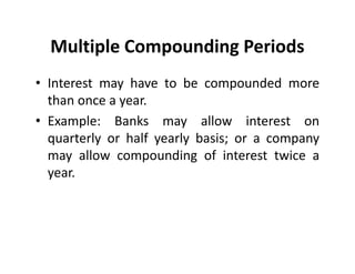 Time value of money | PDF