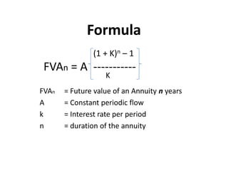 Time value of money | PDF
