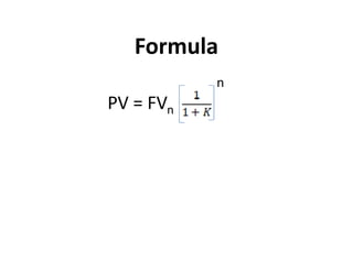 Time value of money | PDF