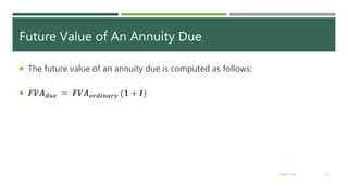 Time value of money | PPT