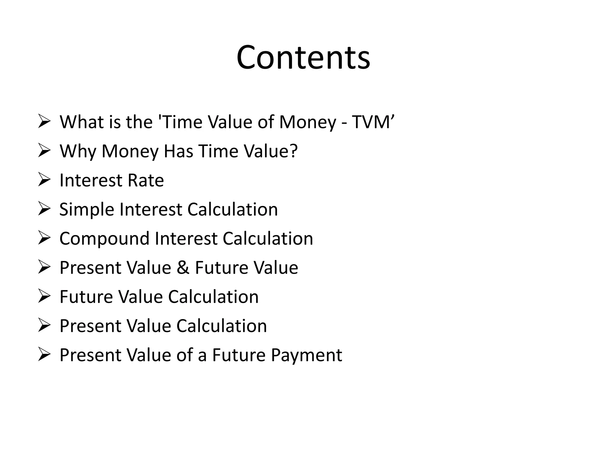 Time value of money | PPTX