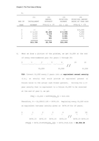 The Value of Money - problems and solutions | PDF