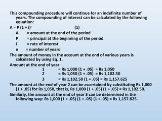 Time value of money | PPT