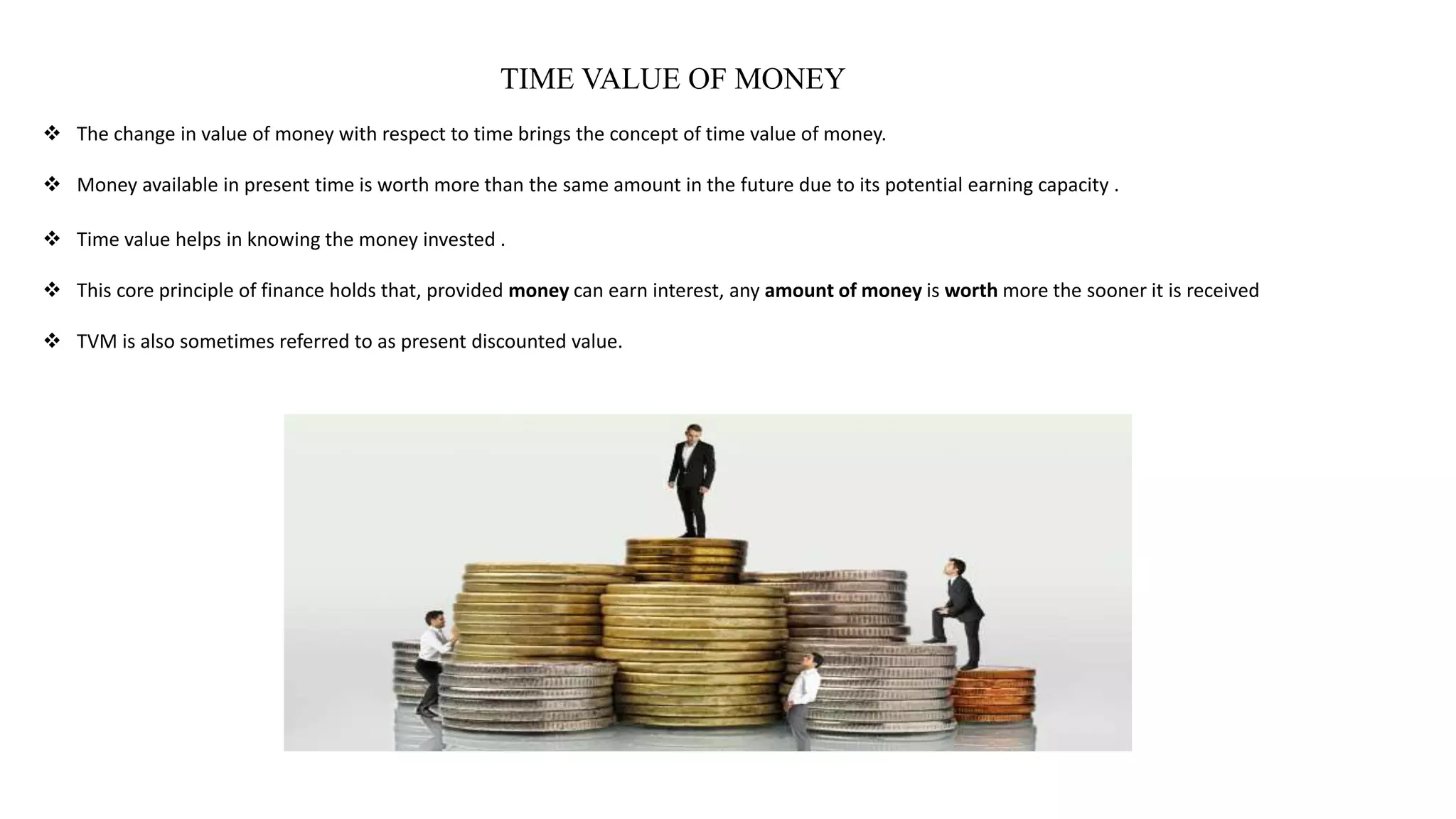 Time value of money | PPTX