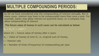 Time value of money | PPTX