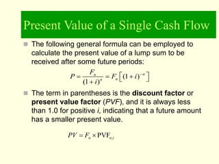 Time value of money | PPT