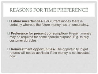 Time value of money | PPT