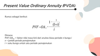 Time value of money | PPTX
