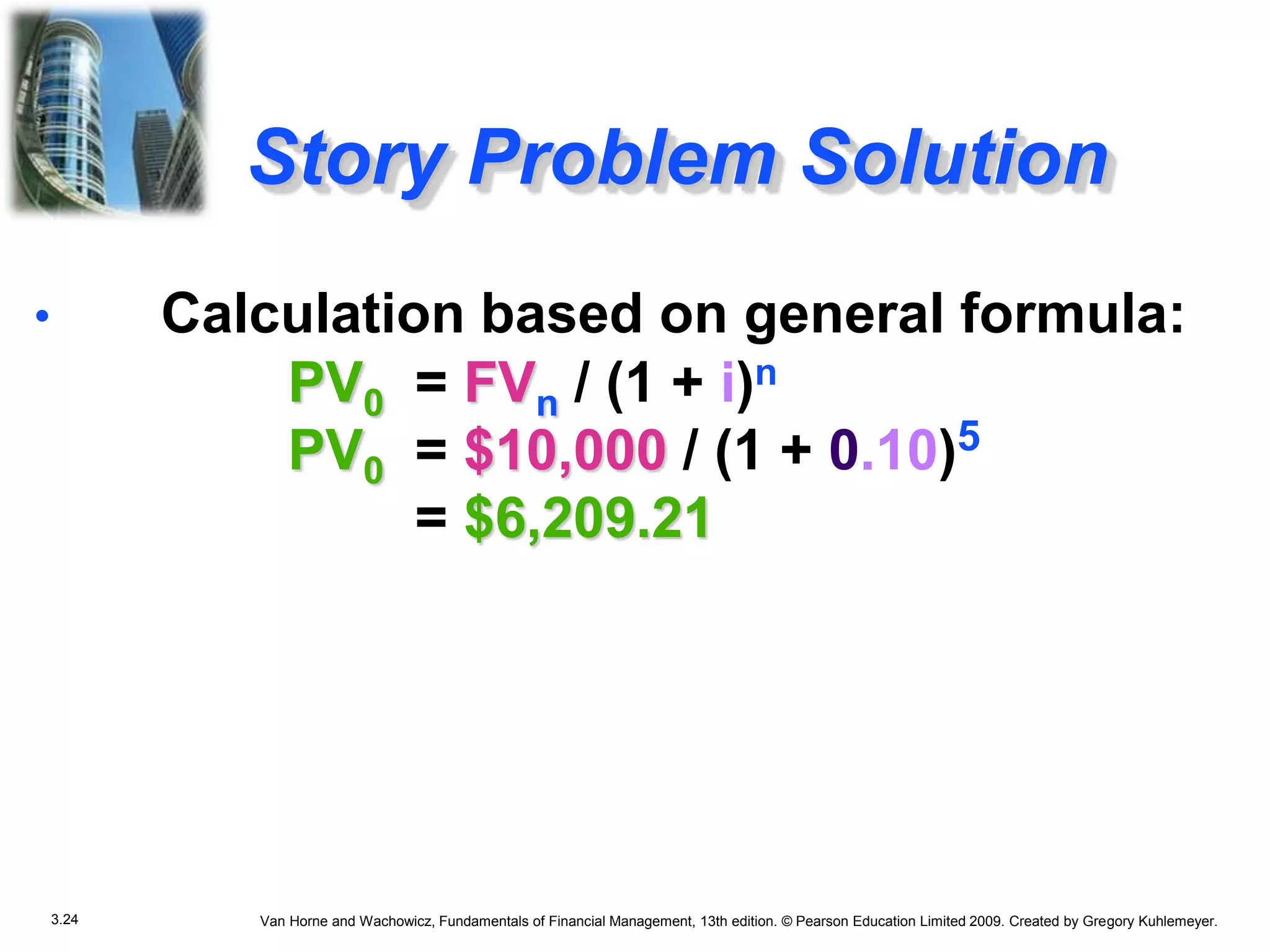 time value of money.ppt