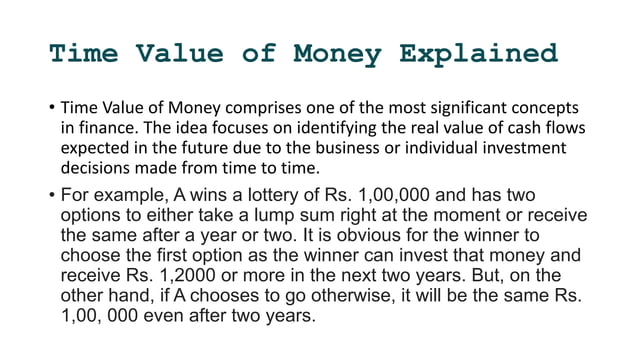 Time Value of Money.pptx_Financial Management | PPT