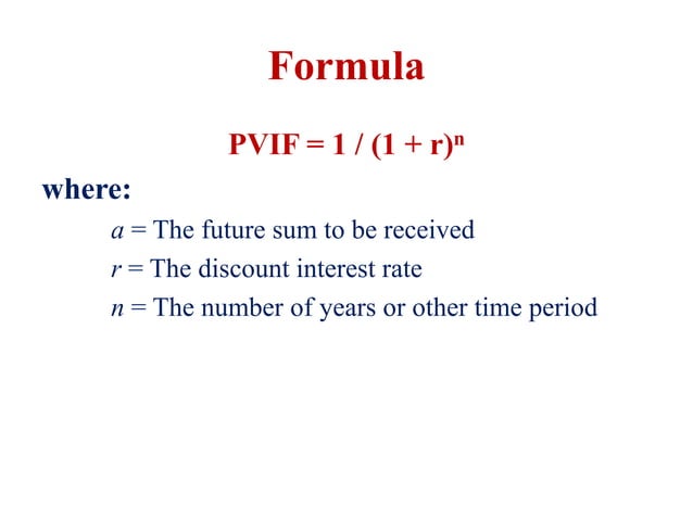 Time value of money with simple sums | PPT