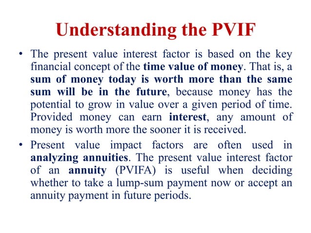 Time value of money with simple sums | PPT