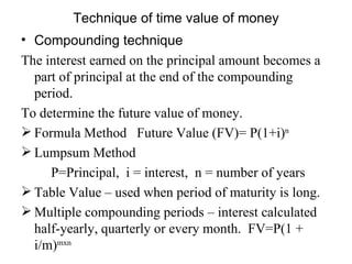 Time value of money | PPT