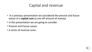Time value of money 2 | PPT