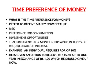 TIME VALUE OF MONEggggtfY AS A BASIS OF.pptx