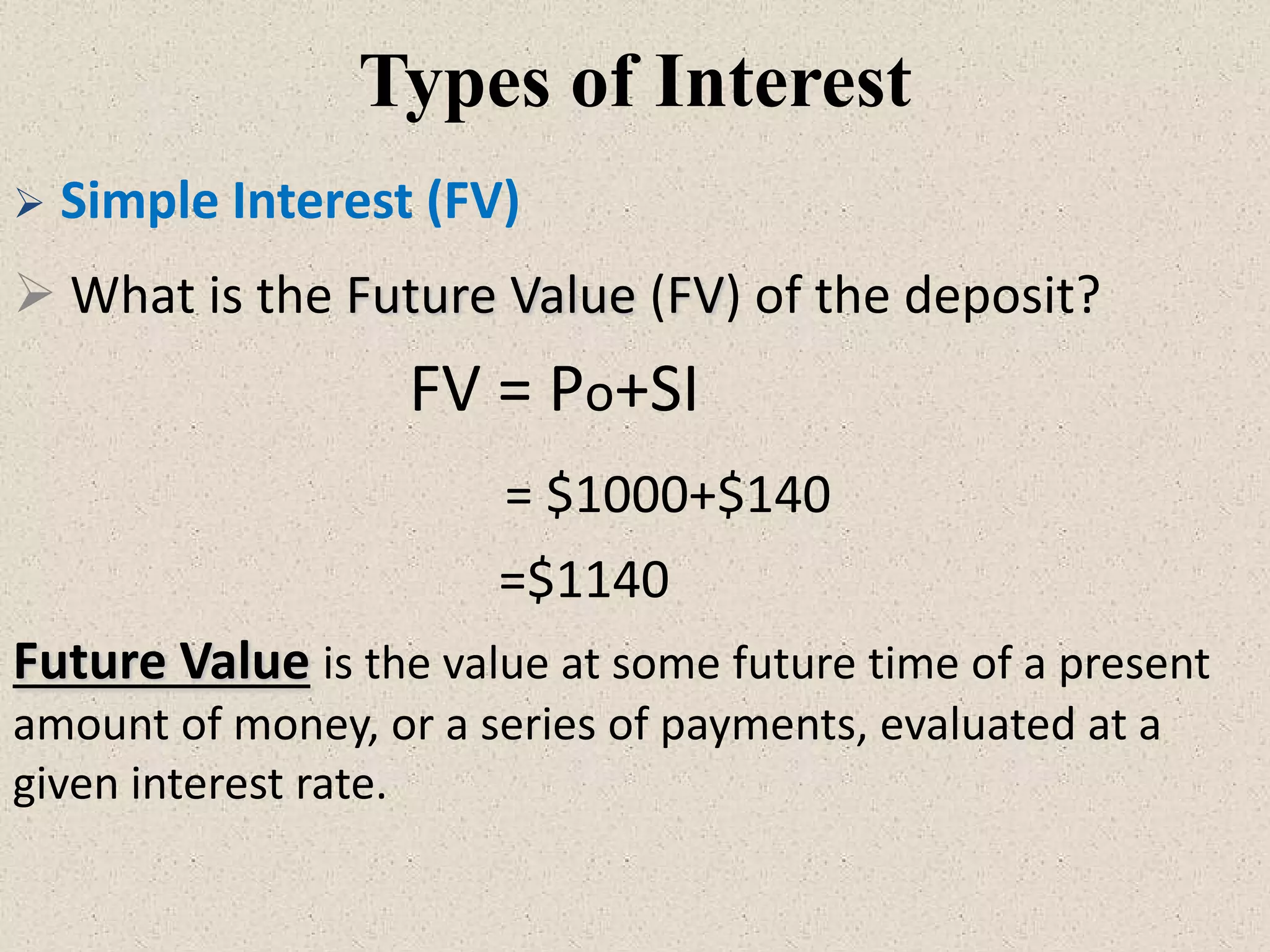 Time Value of Money (Financial Management) | PDF