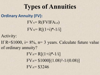 Time Value of Money (Financial Management) | PDF