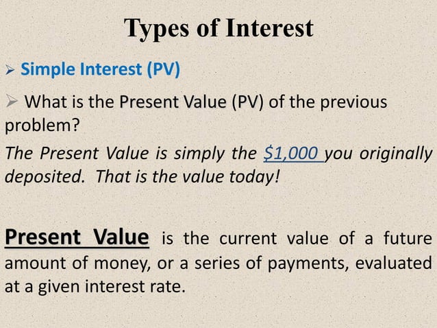 Time Value of Money (Financial Management) | PDF