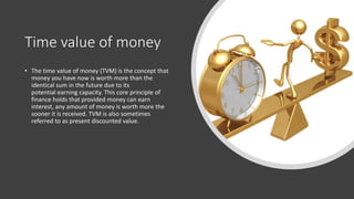 Time value of money | PPTX