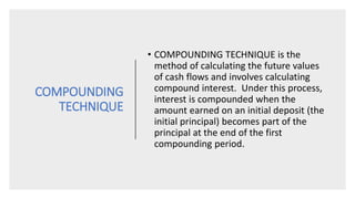 Time value of money | PPTX