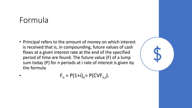 Time value of money | PPT