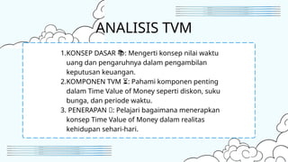 time value of money manajamen keuangan 5 | PPTX