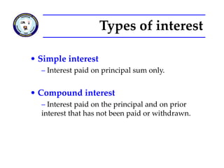 Time value of money part 1 | PPT