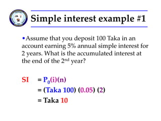 Time value of money part 1 | PPT