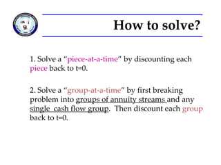 Time value of money part 3 | PPT