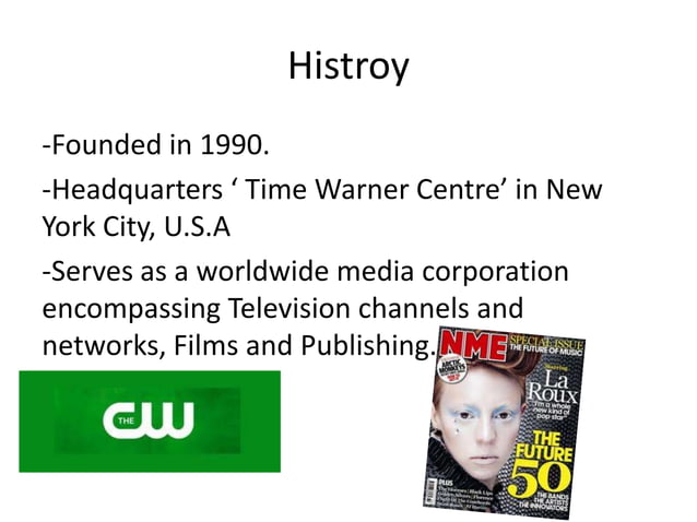 Time warner | PPTX
