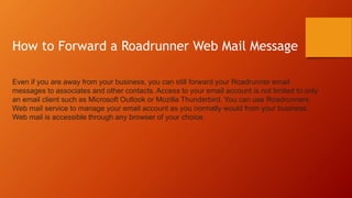 Time warner cable webmail | PPT