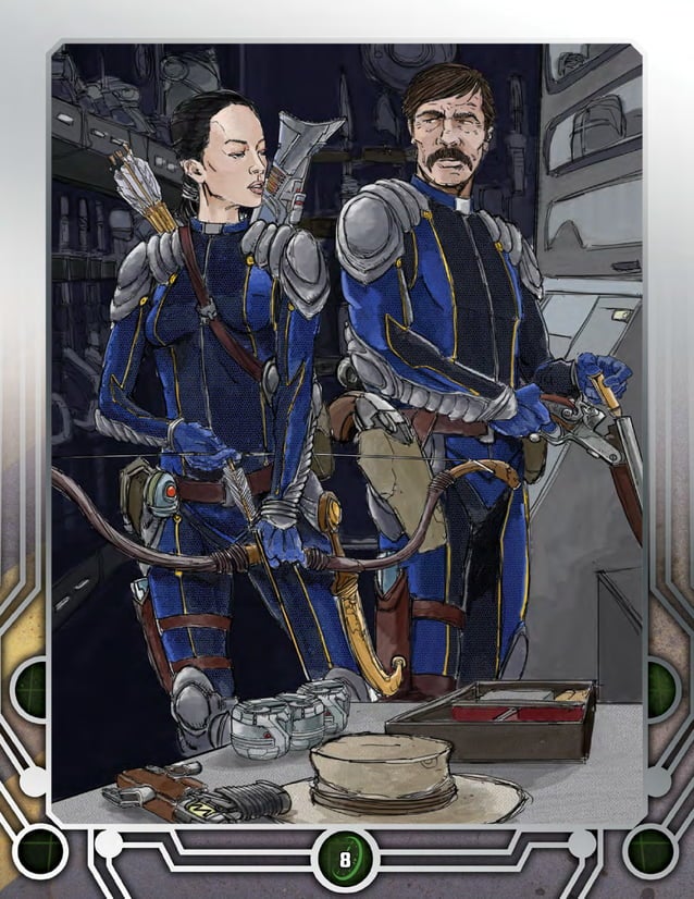 TimeWatch RPG preview | PDF | Roleplaying Games | Games and Puzzles