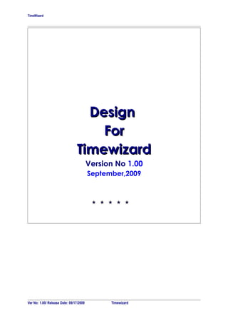 Timewizard Public | DOC