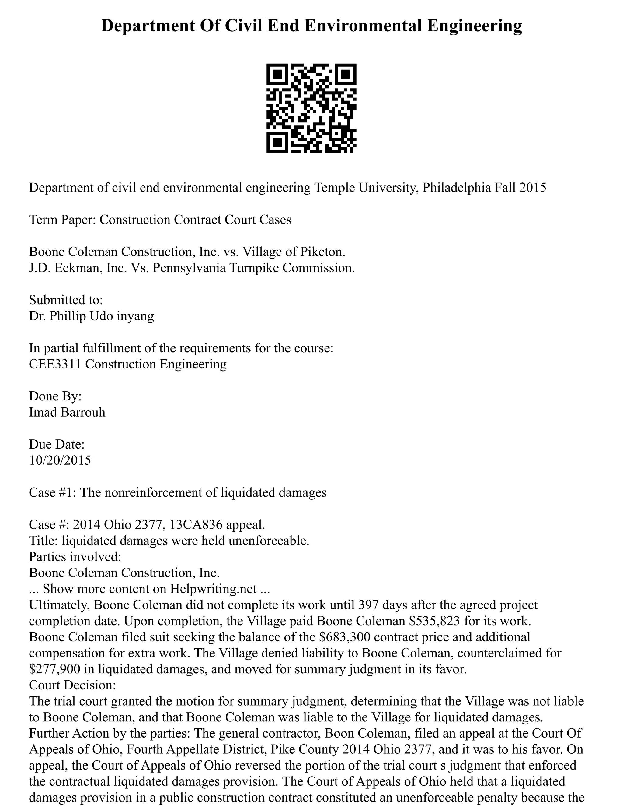 Time Words Chart Sentence Examples, Word | PDF