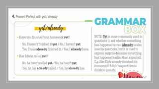 Time words with present perfect.......... | PDF