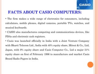 Timex case-study | PPT