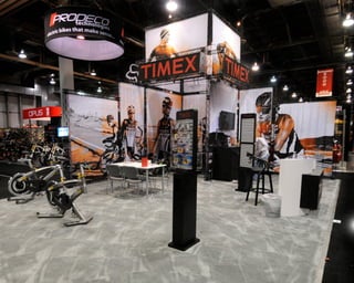 Timex display, trade show-labor provided by Expo Pros LLC | PDF