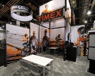 Timex display, trade show-labor provided by Expo Pros LLC | PDF