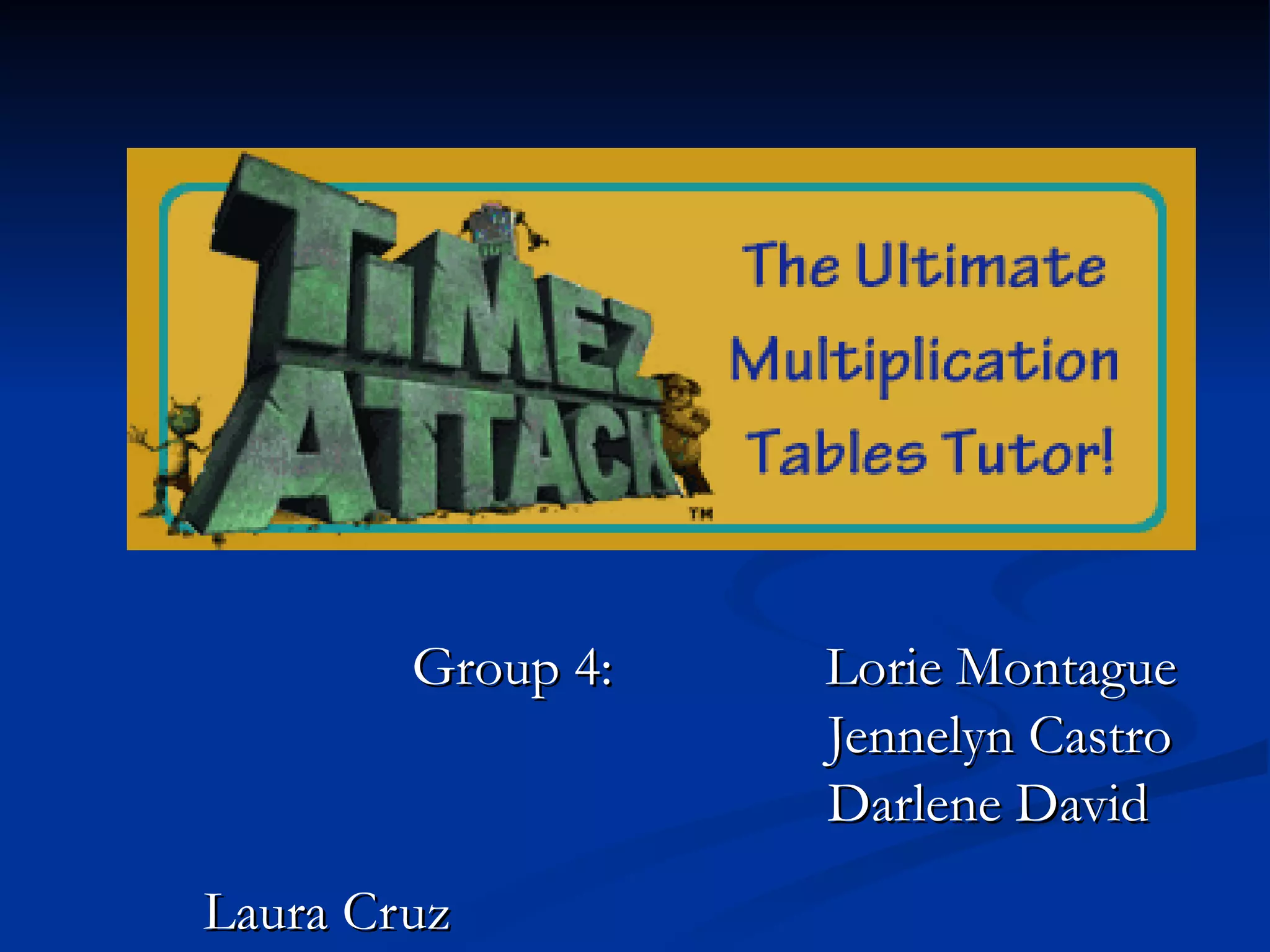 Timez Attack | PPT