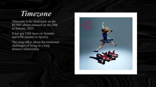 Timezone-Maneskin trabajo de 1ºBach de frances | PPTX