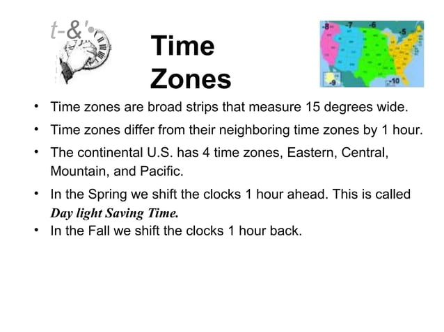 Time Zone DESCRIPTION IN WORLD AND ITS IMPORTANCE | PPT